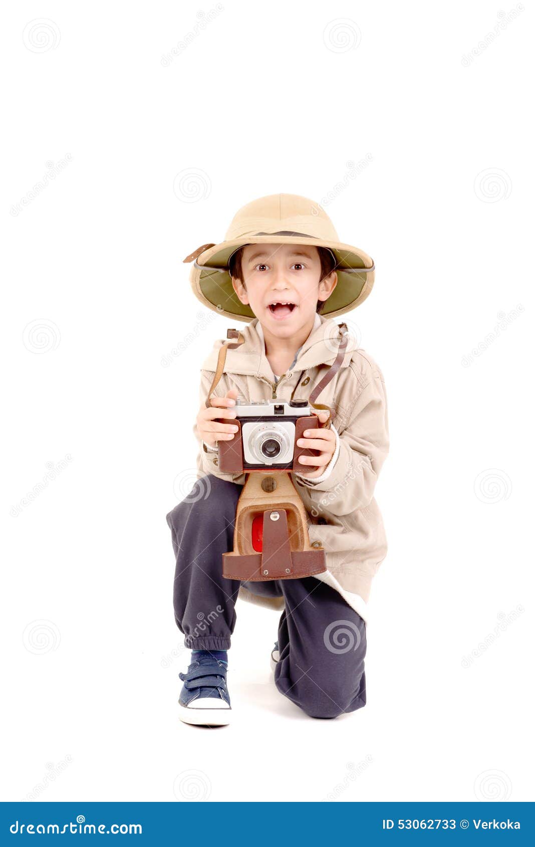 Explorer stock image. Image of pointing, jacket, head - 53062733