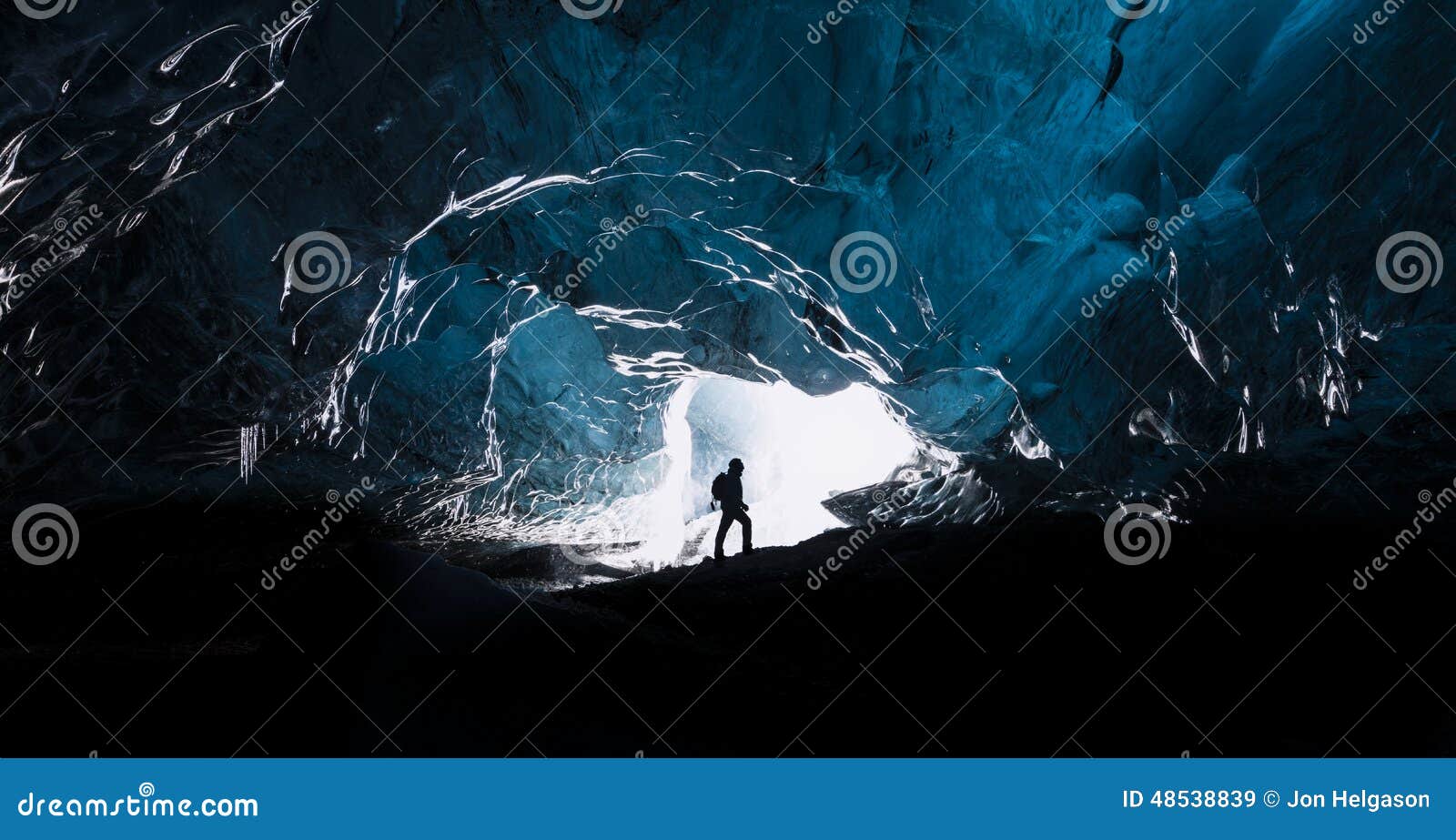 The explorer stock image. Image of blue, discoverer, glacial - 48538839