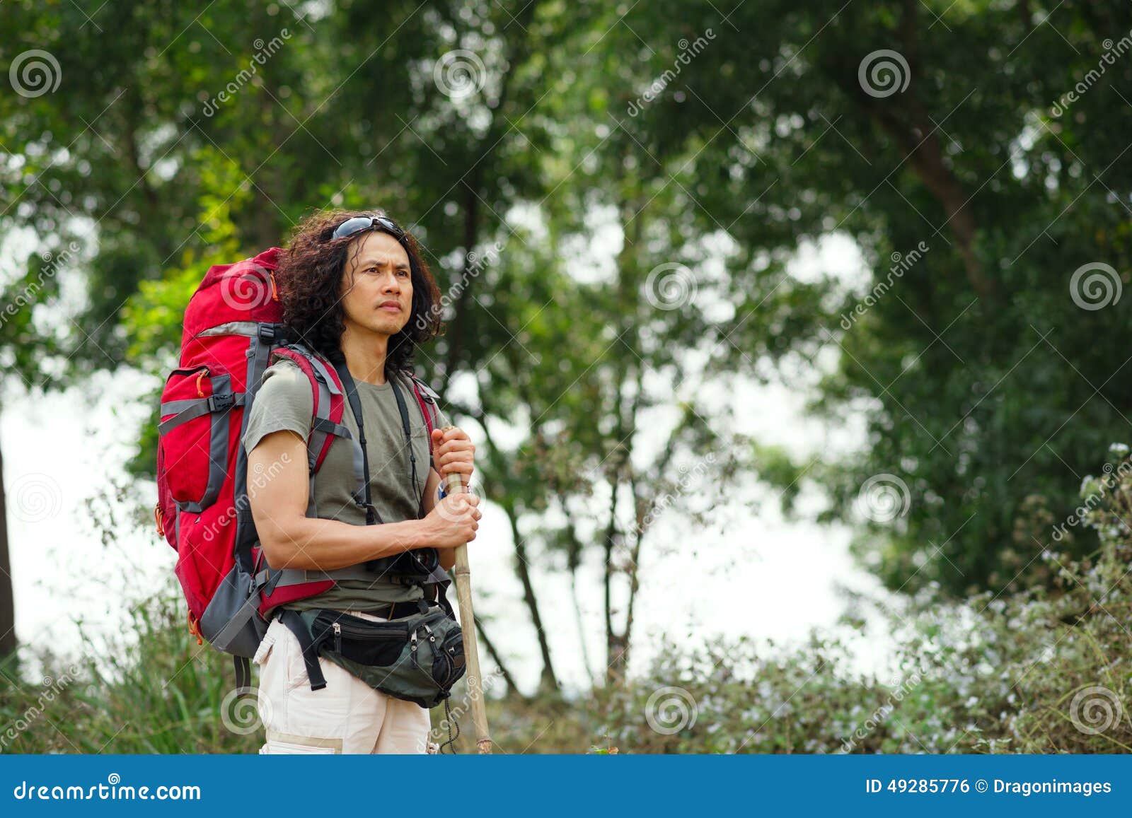Explorer stock photo. Image of full, summer, tourism - 49285776