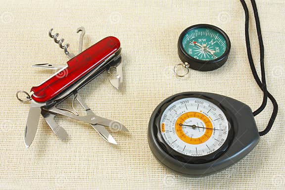 Explorer tools stock photo. Image of west, position, traveler - 6898056