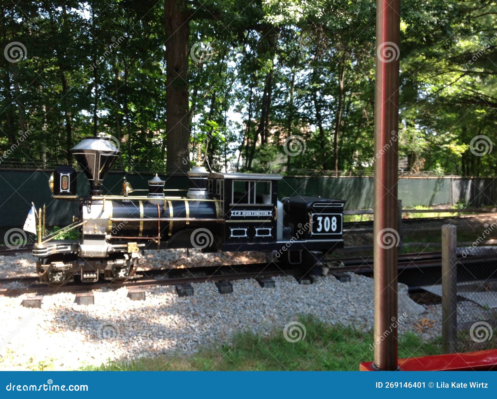 The Explorer Train at the Worcester Ecotarium, Worcester Ma Editorial ...