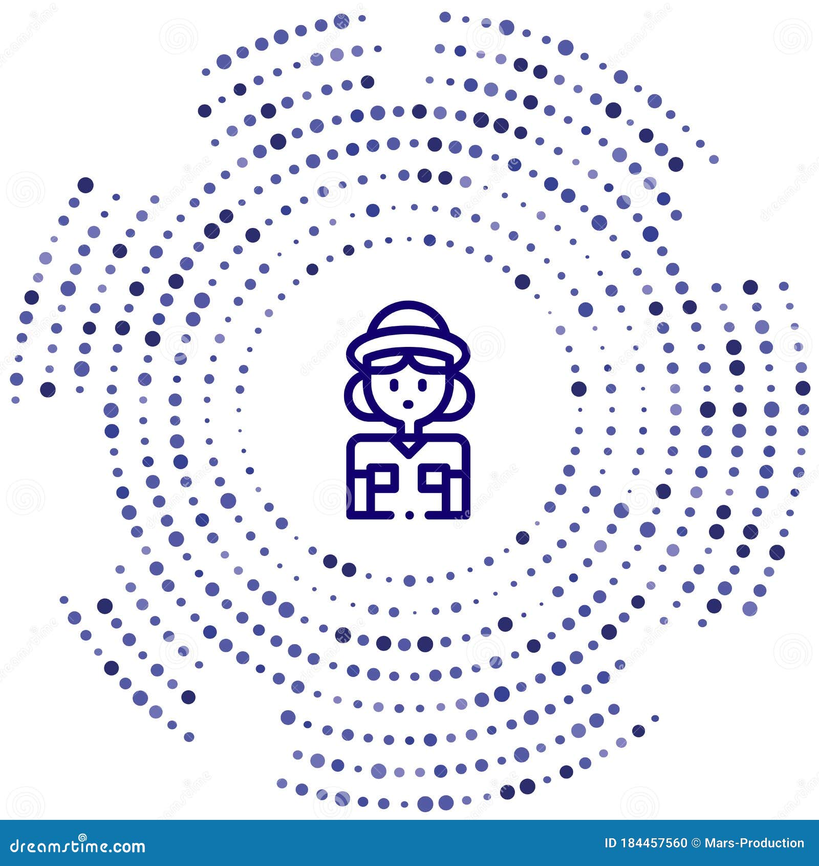 Explorer Vector Icon. Explorer Editable Stroke. Explorer Linear Symbol ...