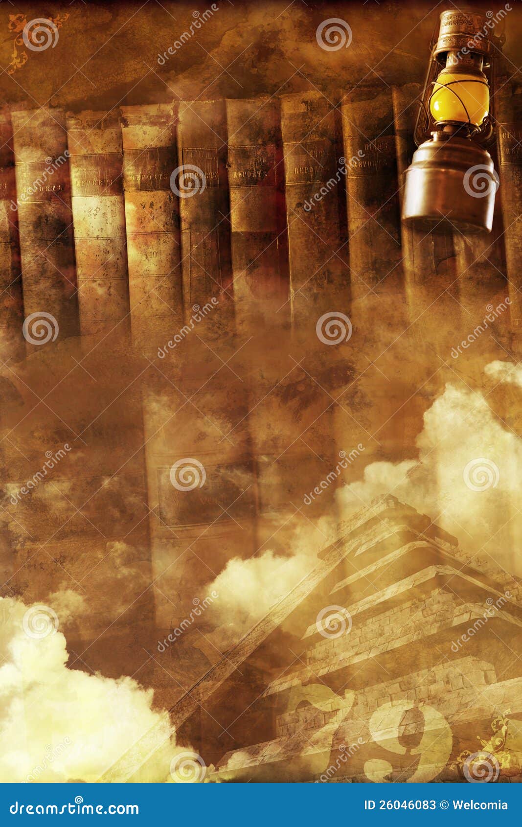 Explorer Vintage Background Stock Image - Image of books, grungy: 26046083