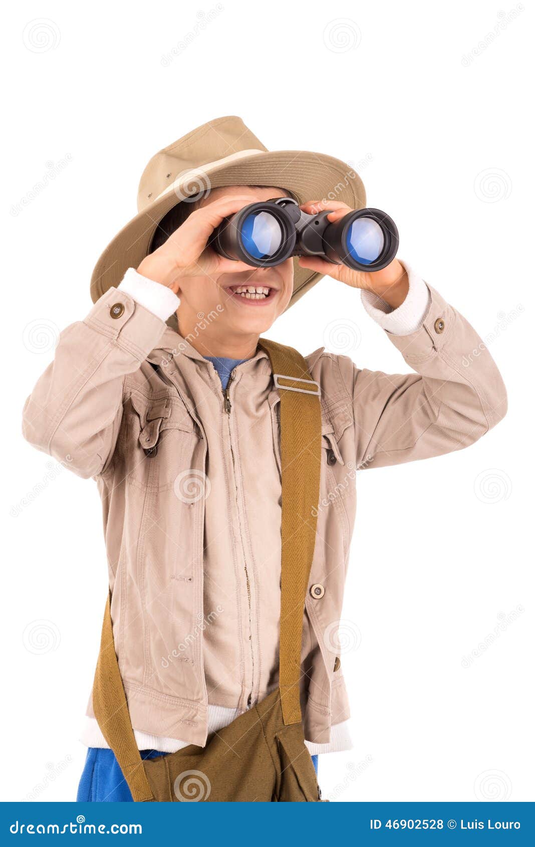 Explorer stock photo. Image of game, drive, costume, guide - 46902528