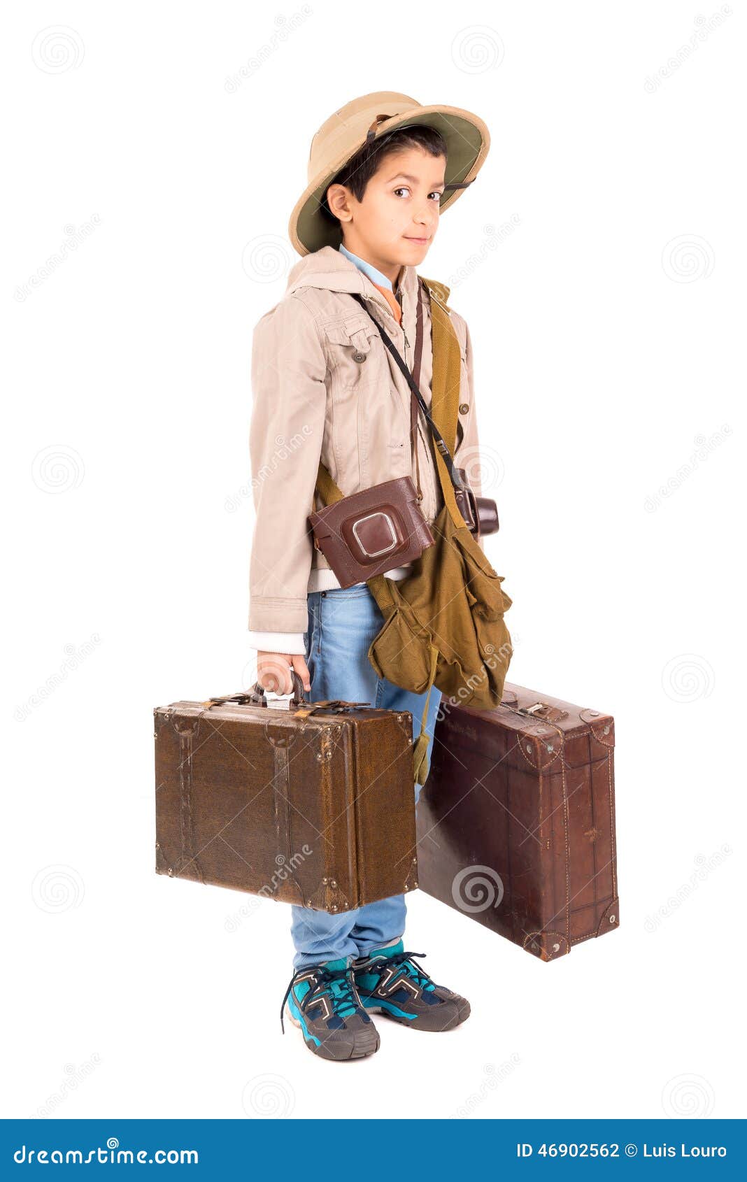 Explorer stock photo. Image of adventure, fantasy, classic - 46902562