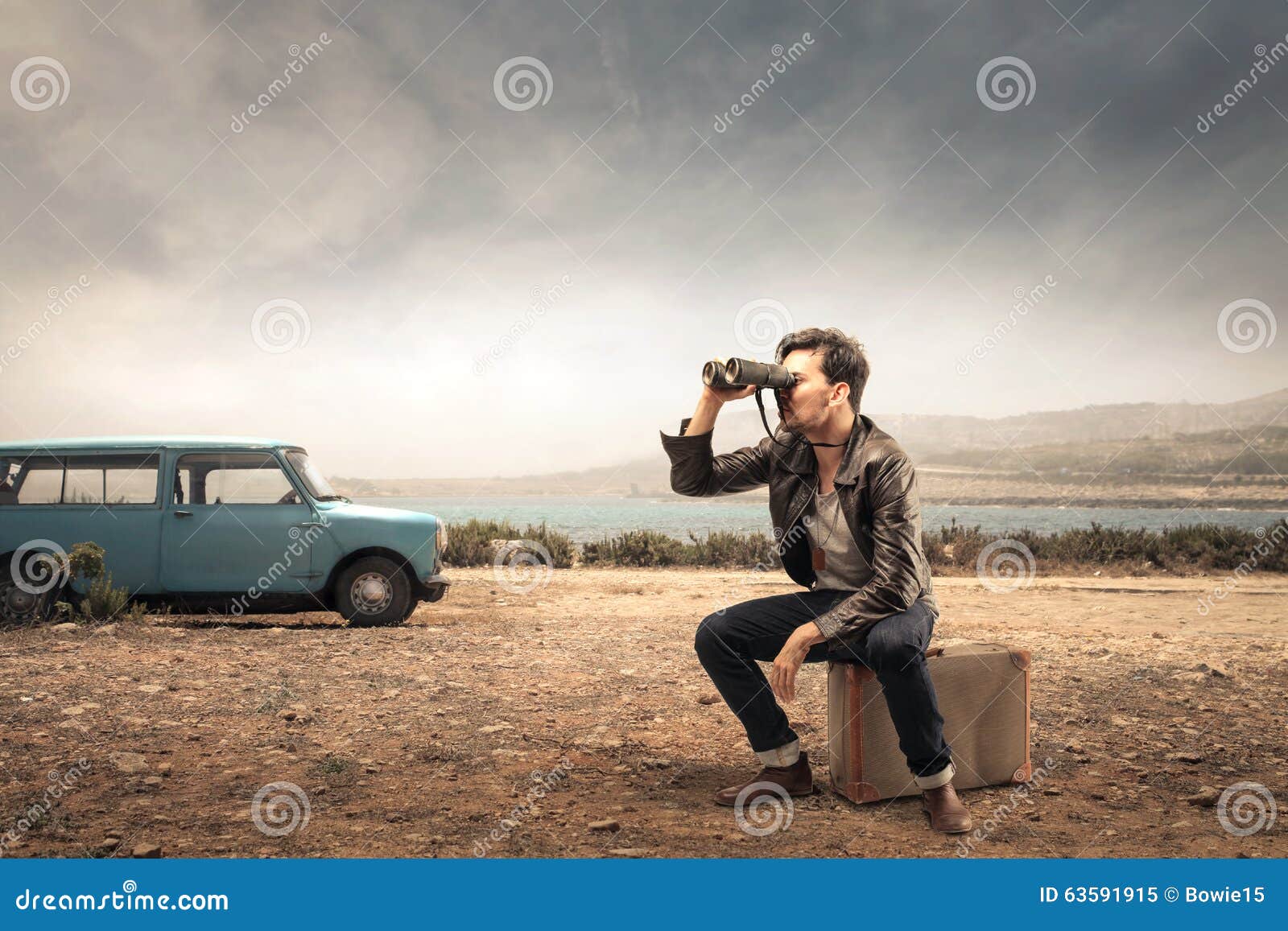 Explorer stock image. Image of distance, discover, look - 63591915