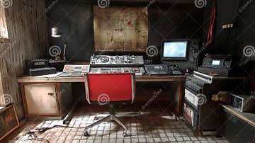 Exploring an Abandoned Nuclear Bunker Control Room: a Glimpse into the ...