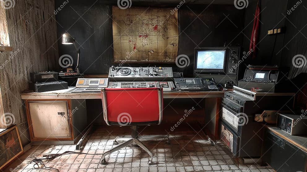 Exploring an Abandoned Nuclear Bunker Control Room: a Glimpse into the ...