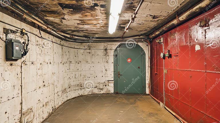 Exploring Abandoned Nuclear Bunker: a Glimpse into Cold War History ...