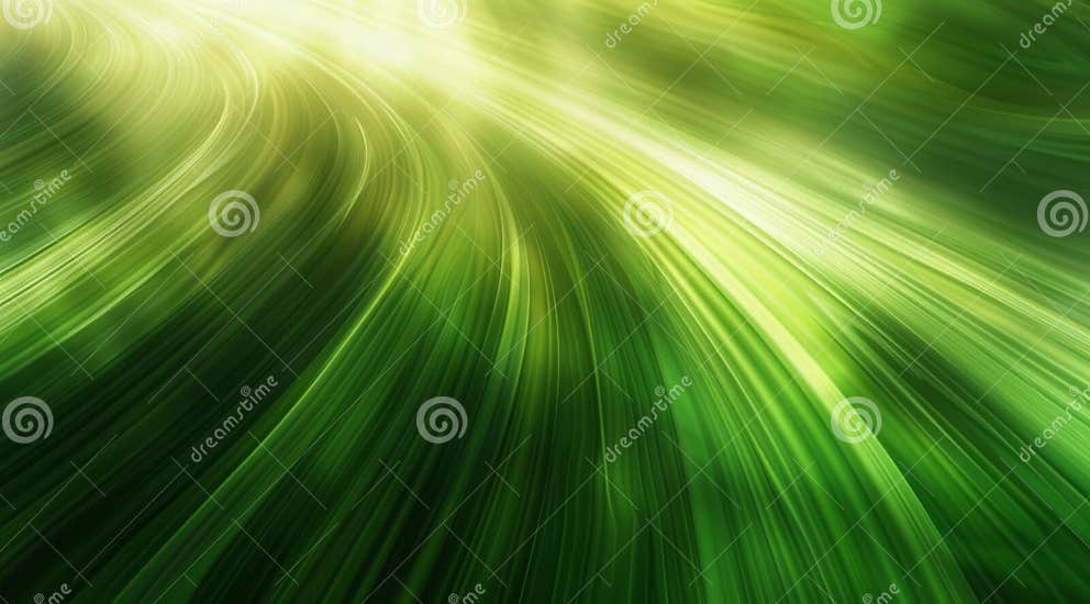 Exploring Abstract Green Light Patterns for Unique Backgrounds and ...