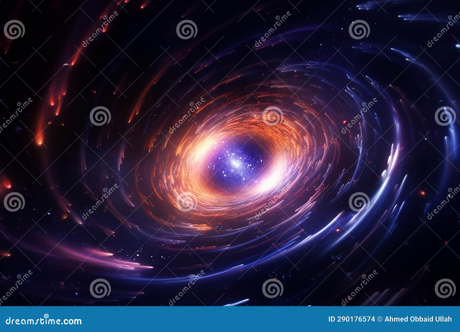 Exploring the Abstract Space Vortex and Black Holes. Generative by Ai ...