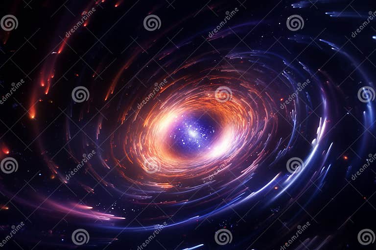 Exploring the Abstract Space Vortex and Black Holes. Generative by Ai ...