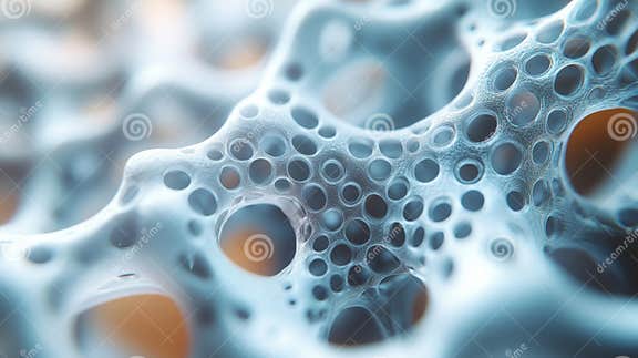 Exploring Abstract Structures in Organic Biology and Design Stock Photo ...