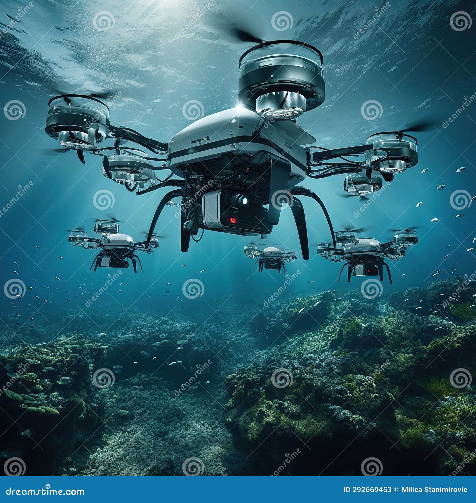 Exploring the Abyss: Underwater Drones Dive Deep into the Ocean S ... Exploring the Abyss: Underwater Drones Dive Deep into the Ocean S ...