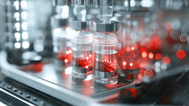 Exploring Advanced Biocomputing Technologies in a Modern Laboratory Setup Stock Photo - Image of ...