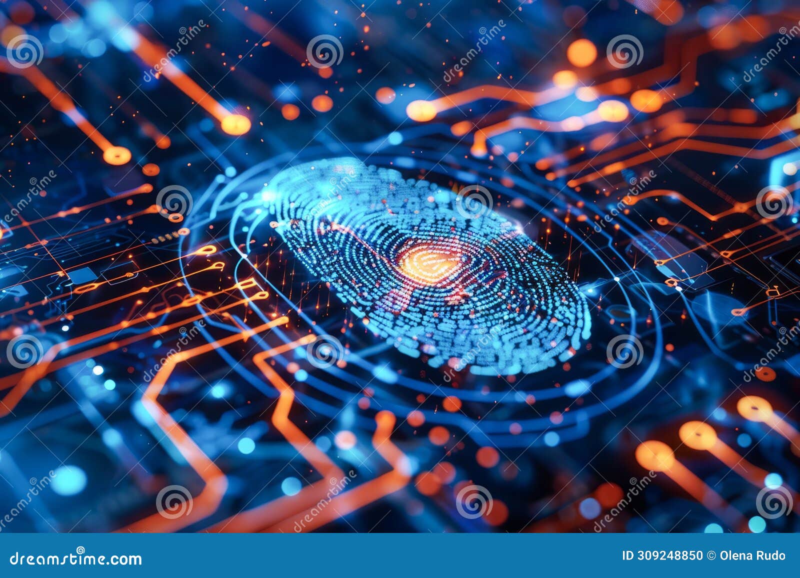 Exploring Advanced Biometric Technology through a Fingerprint ...
