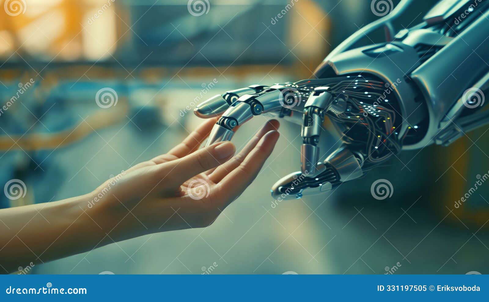 Exploring an Advanced Technology Concept Uniting Human and Robot Hands ...