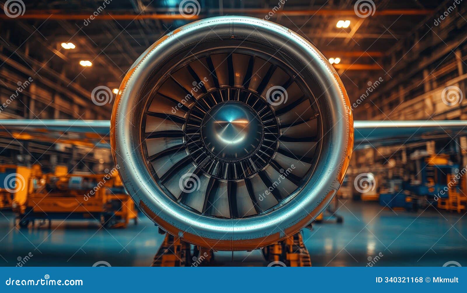 Exploring Aerodynamics in Engineering through a Jet Engine Model in a ...