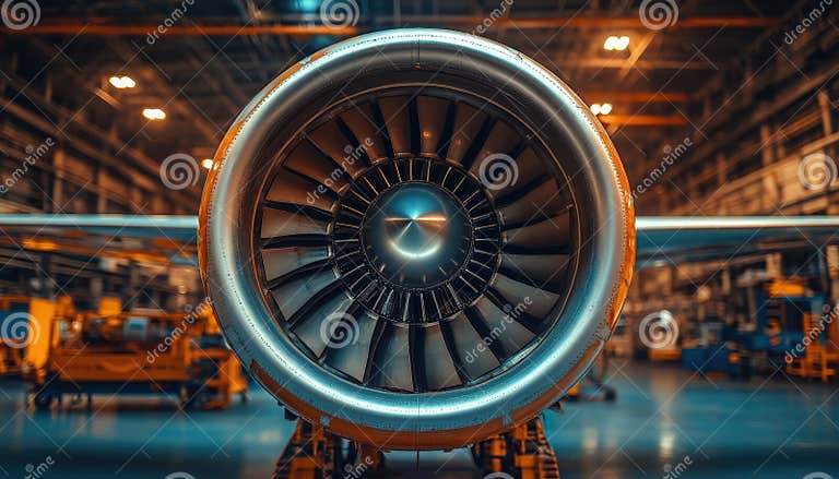 Exploring Aerodynamics in Engineering through a Jet Engine Model in a ...