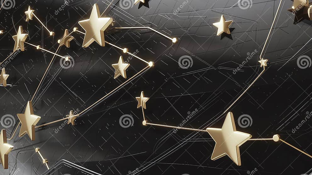 Exploring the Aesthetics of a Transparent Constellation Map a Journey ...