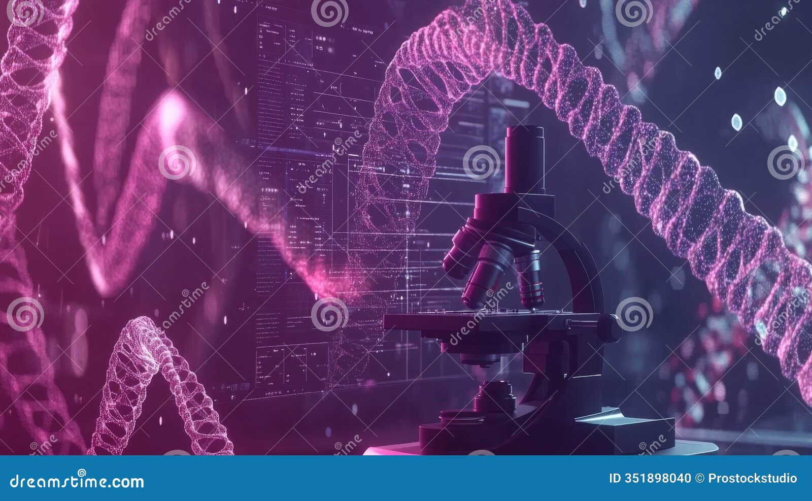 Exploring AI and Biology through Innovative Computer Technology Stock ...