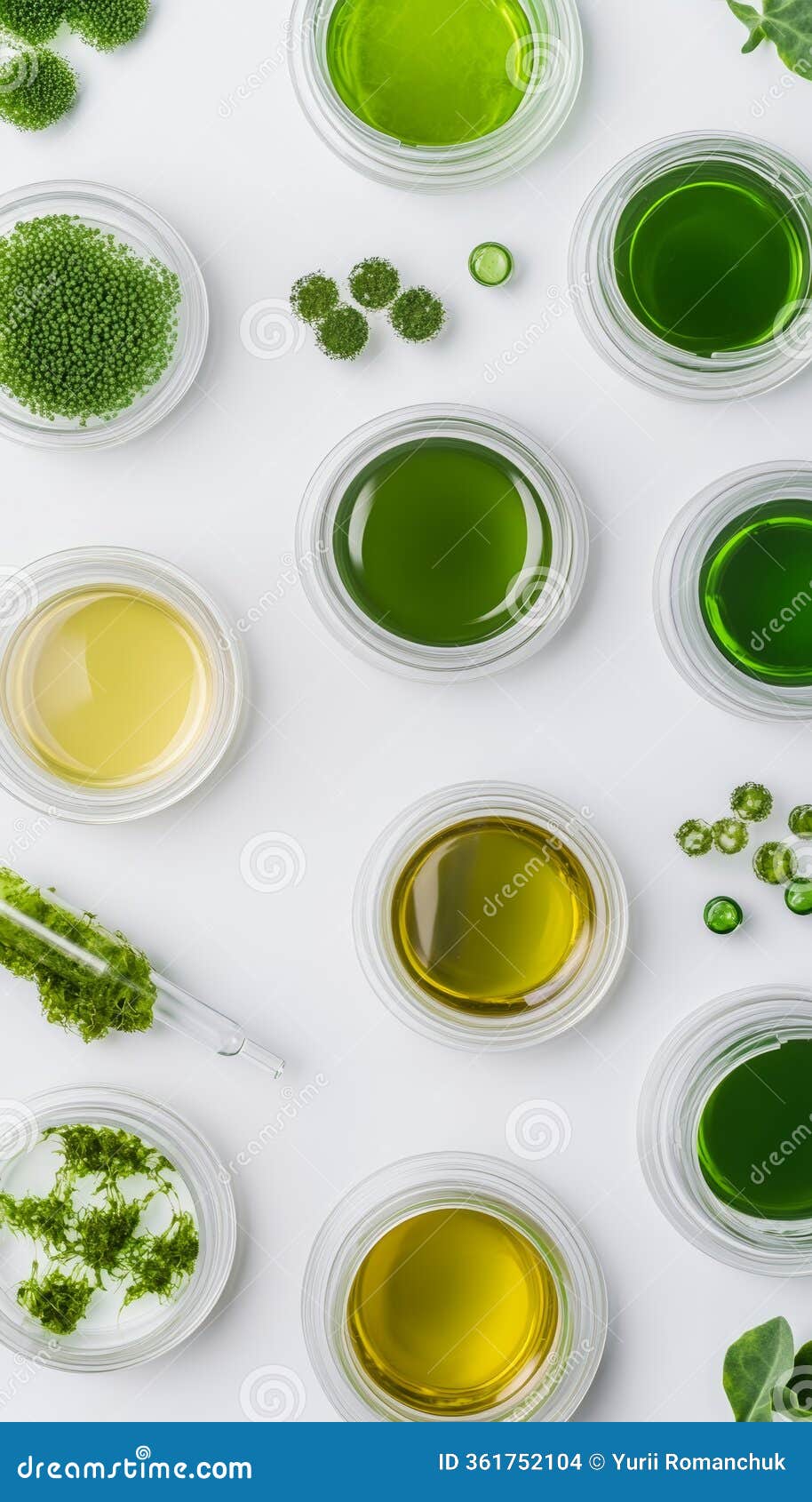 Exploring Algae and Microalgae a Flat Lay of Biotechnology Advancements ...