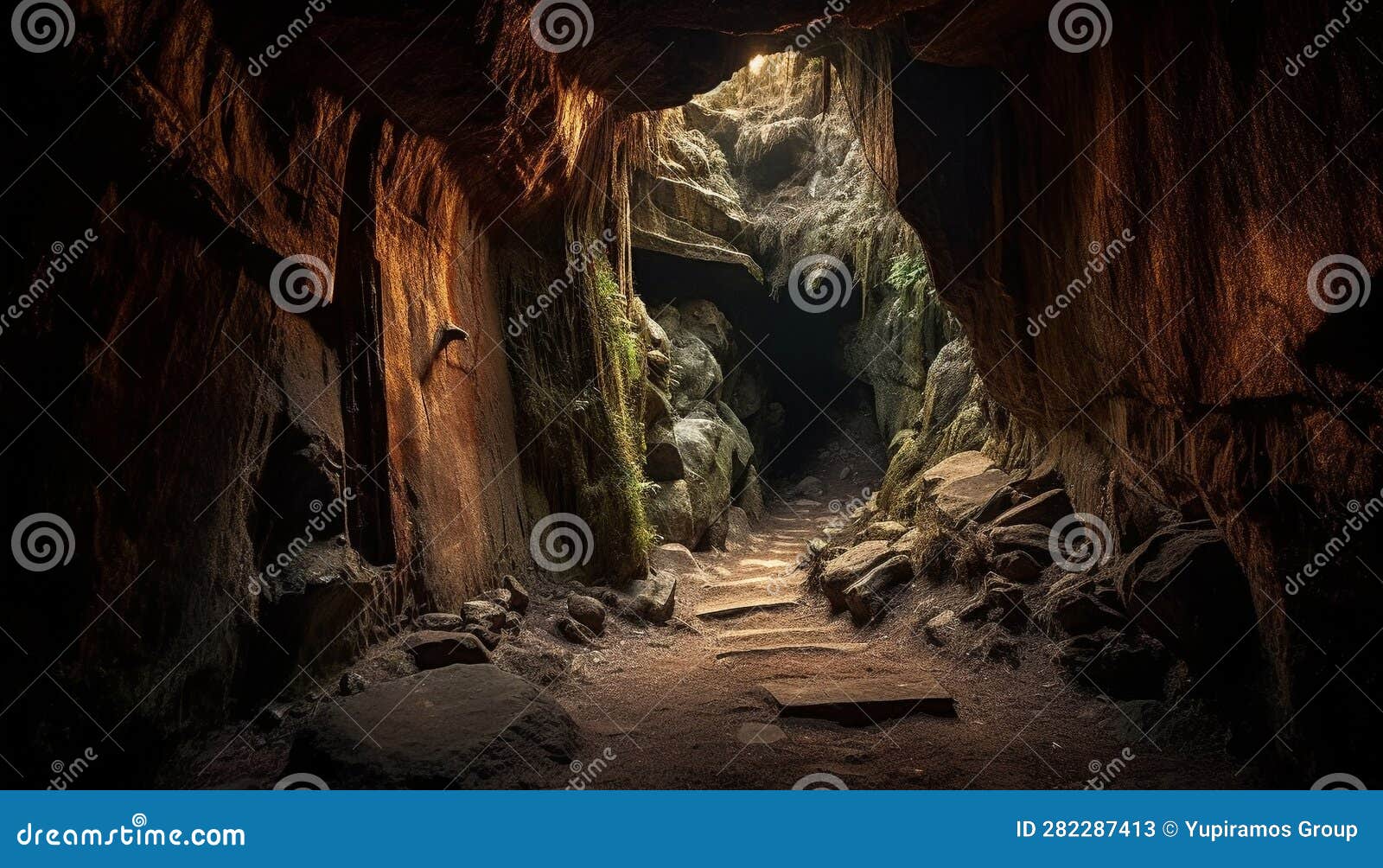 Exploring the Ancient Mystery of the Underground Grotto and Cave ...