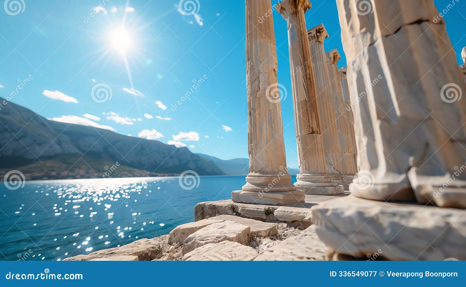 Exploring Ancient China: Hellenistic Period Comic Style Path Next To ...