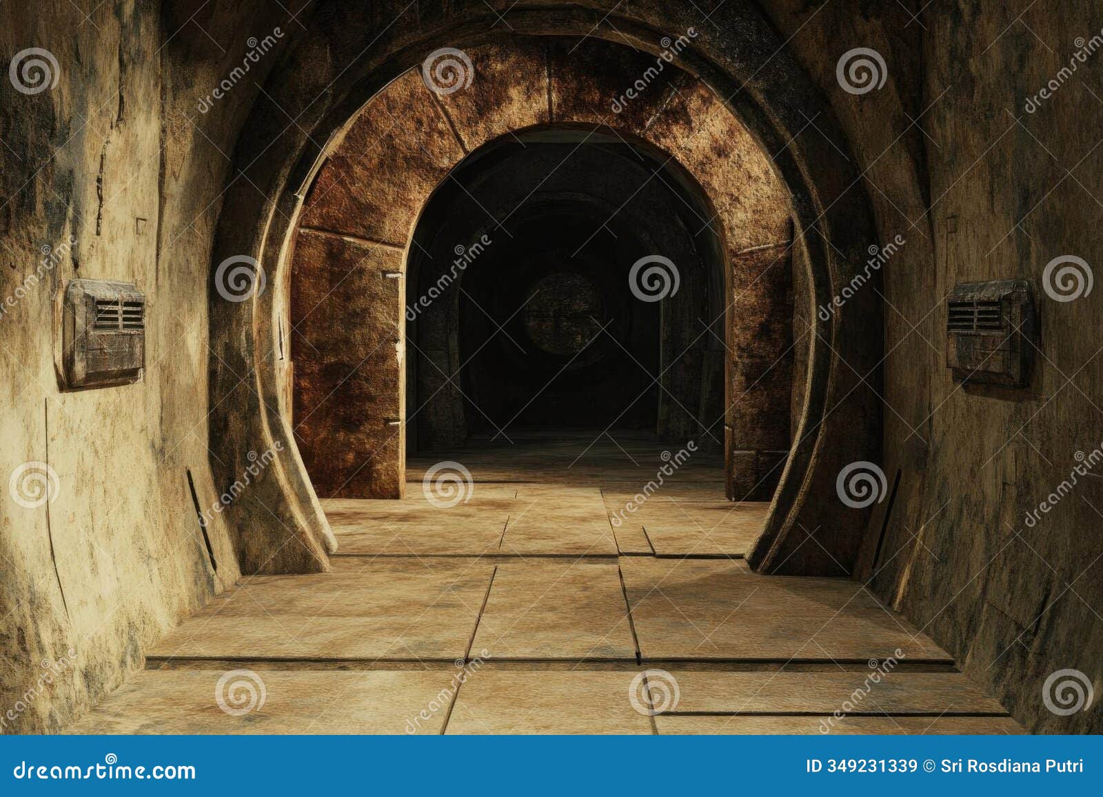 Exploring Ancient Stone Corridors, a Journey through Mysterious ...