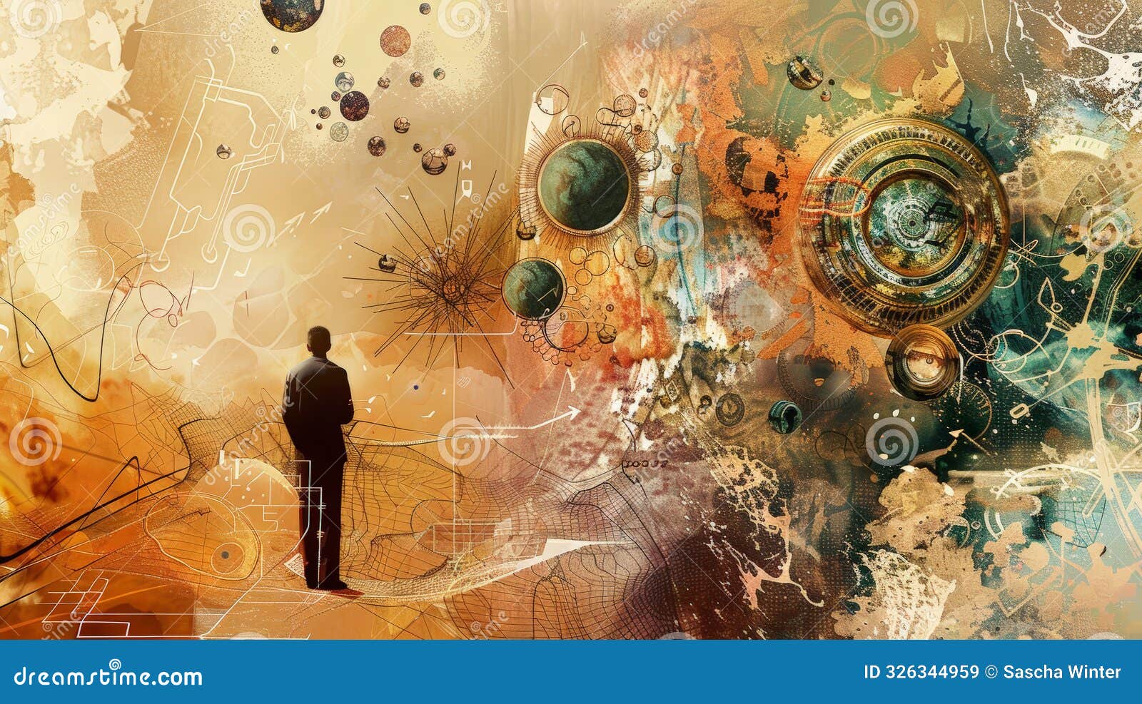 Exploring Anti-Realism in the Philosophy of Science Stock Image - Image ...