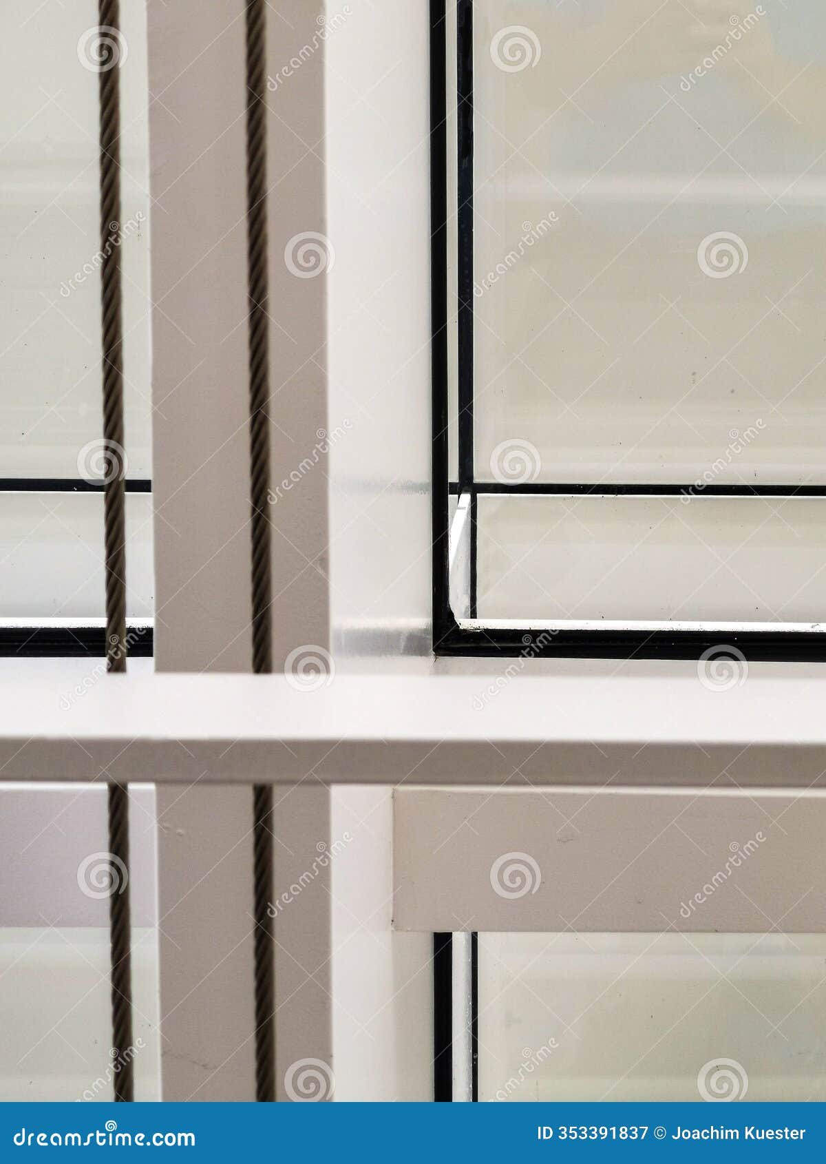 Exploring Architectural Details of Modern Design Featuring Sleek Lines ...