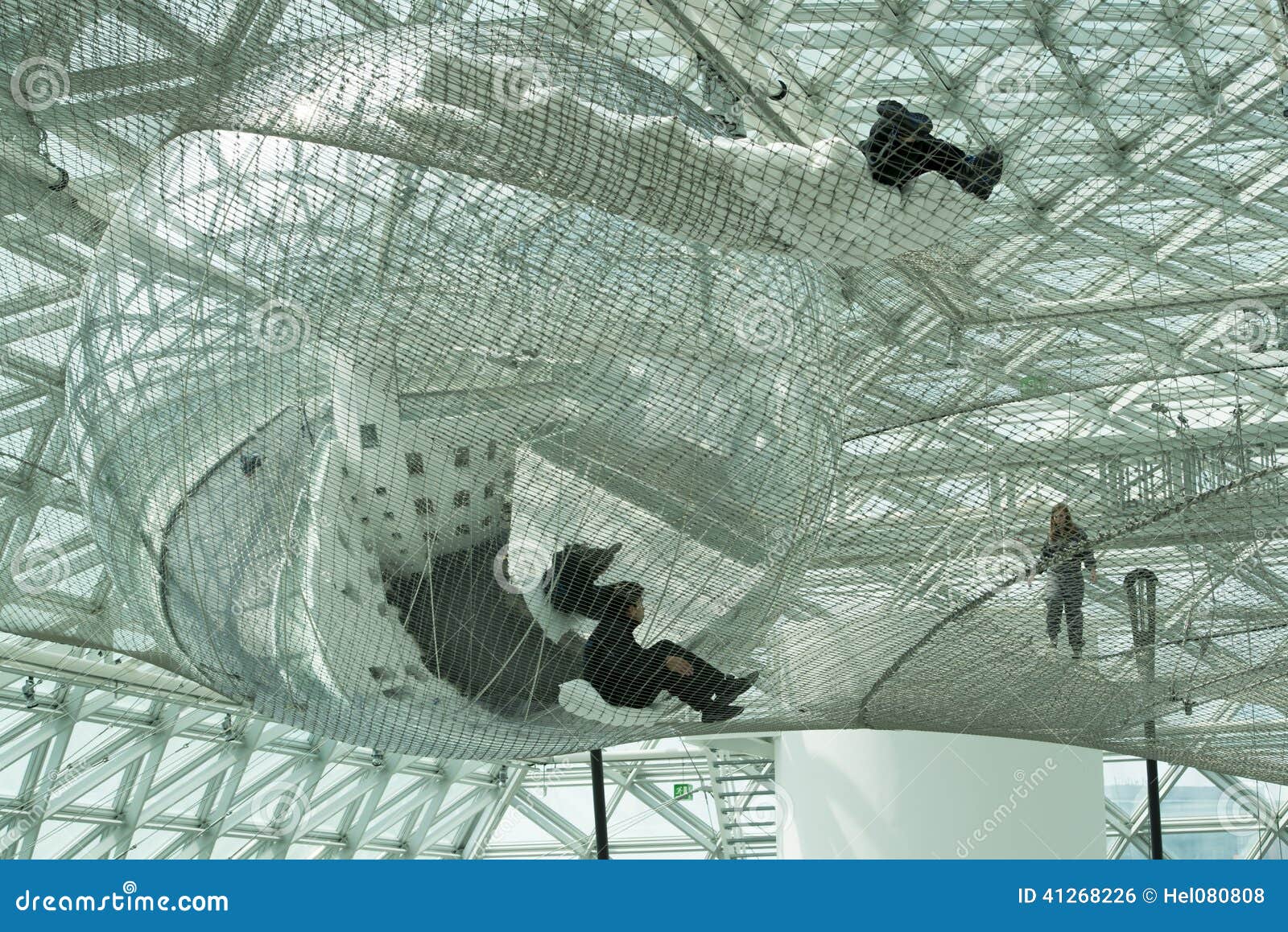 Exploring the Art Installation - in Orbit, Museum K21, Dusseldorf ...