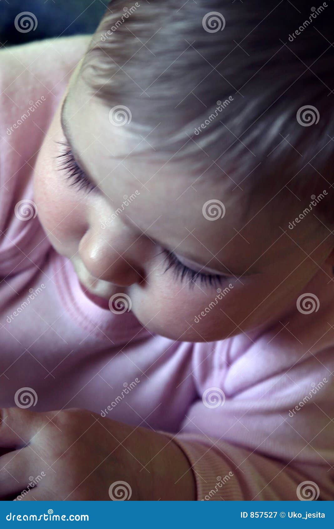 Exploring baby stock image. Image of hands, adorable, child - 857527
