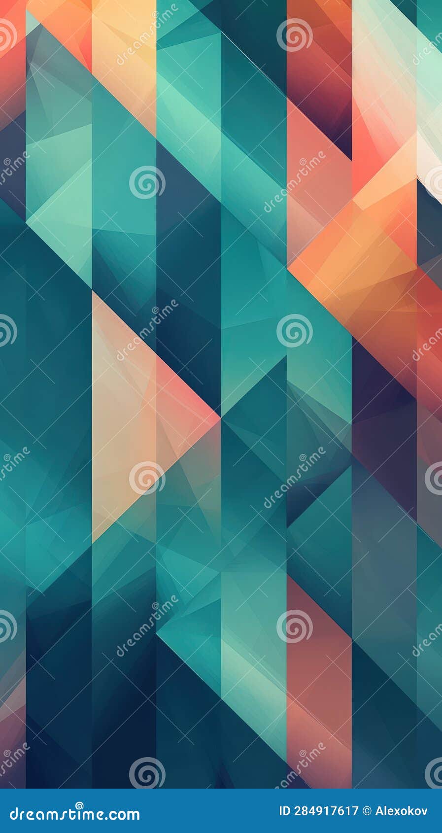 Exploring the Beauty of Asymmetry in an Abstract Artwork with Bold ...