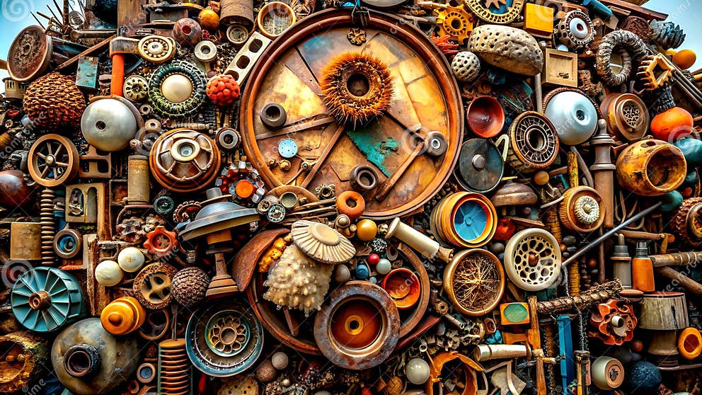 Exploring the Beauty of Everyday Materials Generative AI Artwork Stock ...