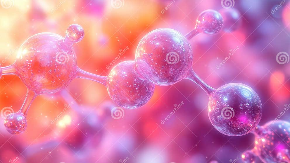 Exploring the Beauty of Molecular Dynamics and Chemistry Stock Photo ...