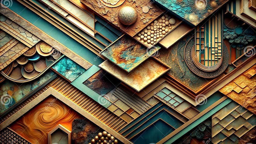 Exploring the Beauty of Texture and Detail through Abstract Layers and ...