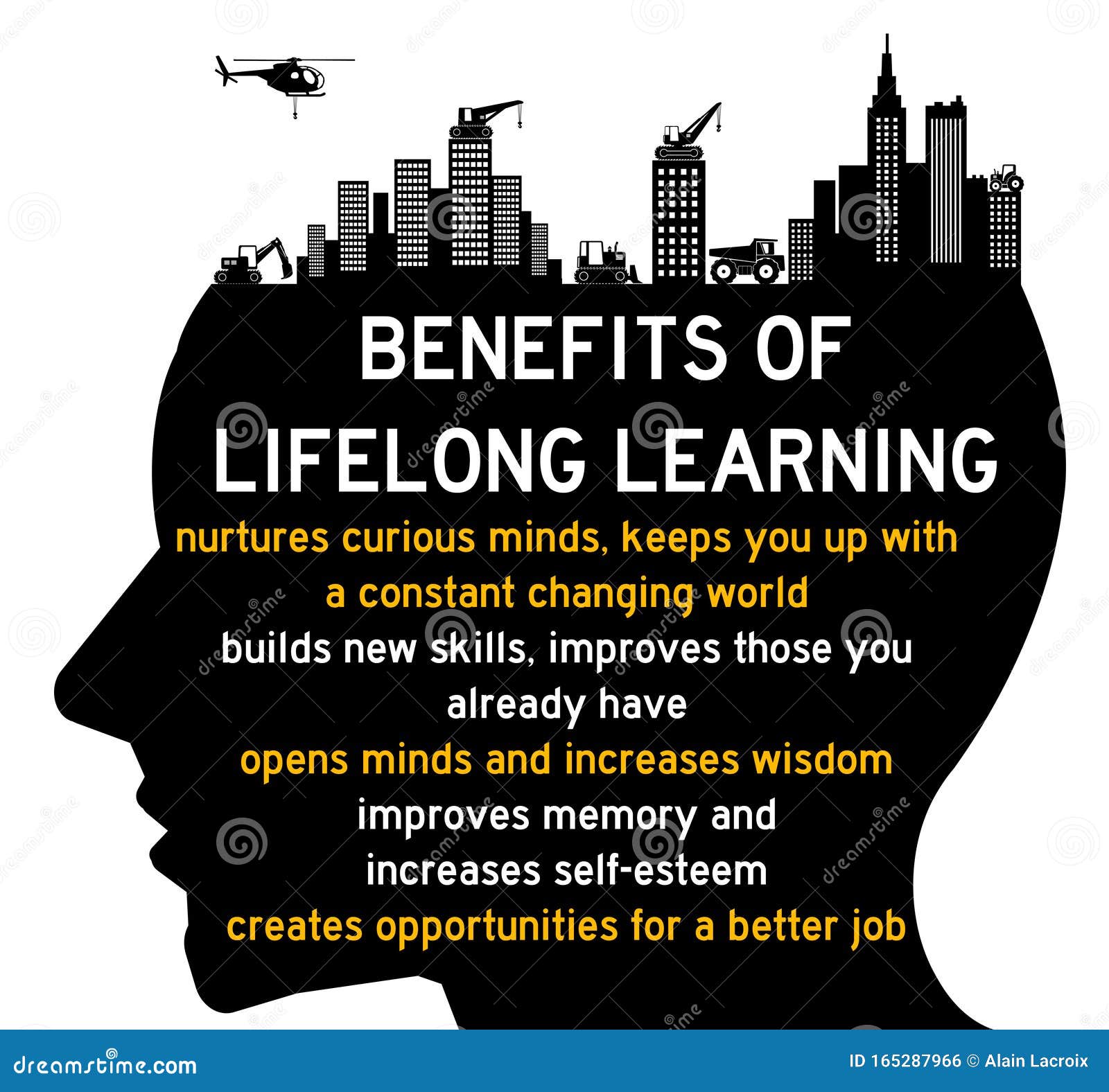 Lifelong learning benefits stock illustration. Illustration of lifelong ... Lifelong learning benefits stock illustration. Illustration of lifelong ...