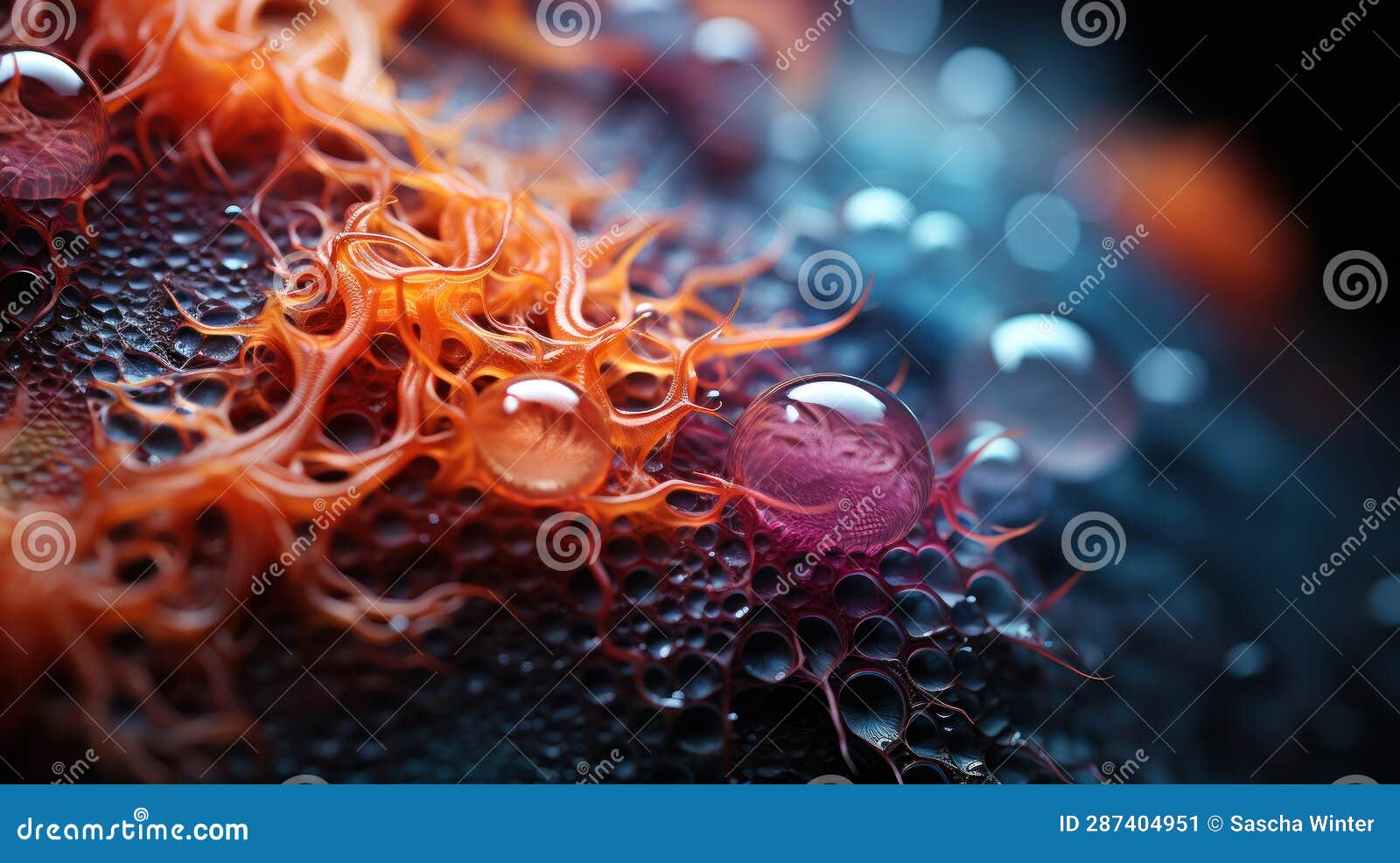 Biogenic Marvels: Magnetic Ferrofluid Emulating Nature's Structures ...