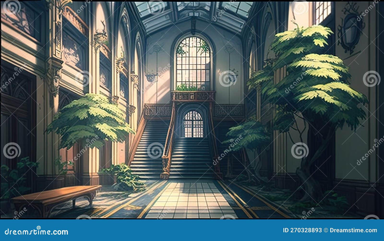 Exploring the Biology Lab, a Student Examines Specimens Stock ...