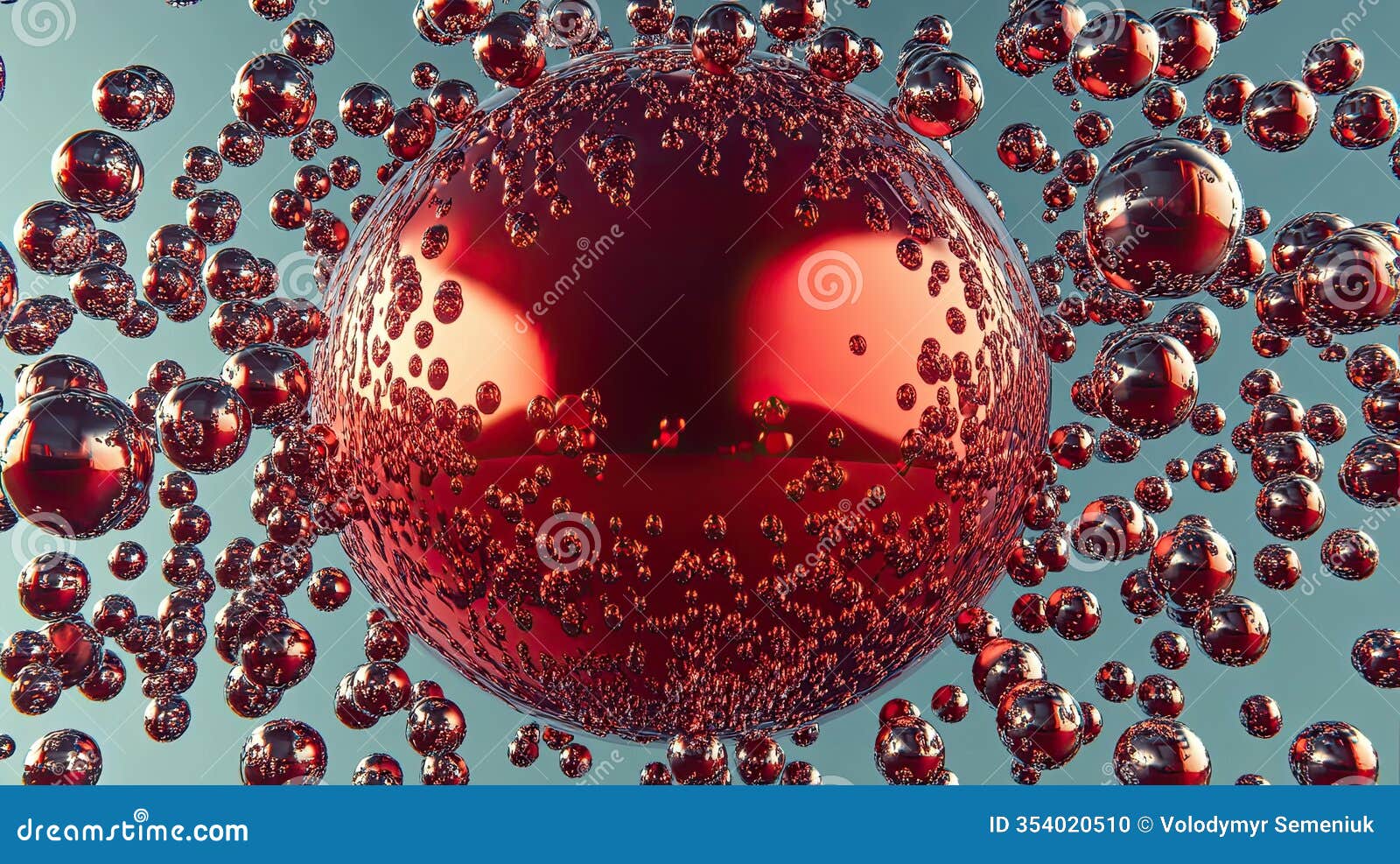 Exploring Brownian Motion of a Large Spherical Particle in an Ocean of ...