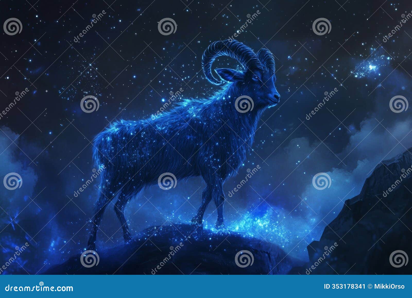 Exploring the Capricorn Constellation the Celestial Goat among the ...