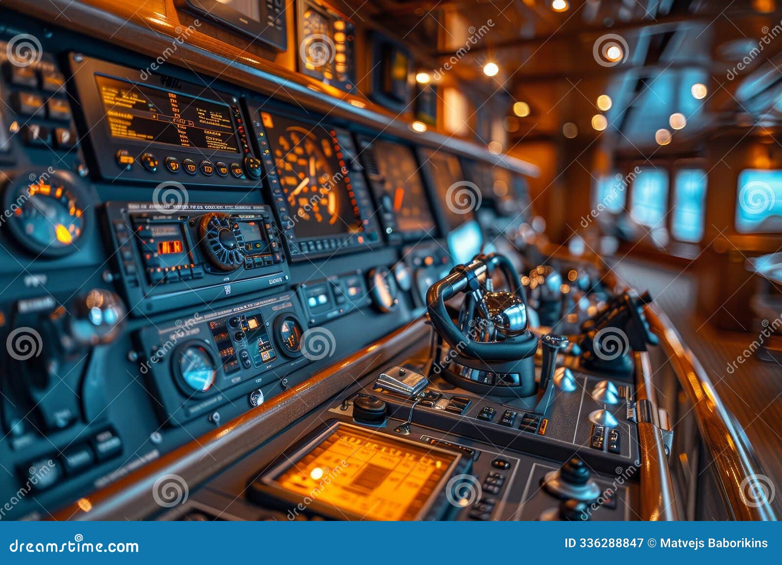 Nuclear Powered Icebreaker In The Waters Of The Arctic.Photorealistic ...