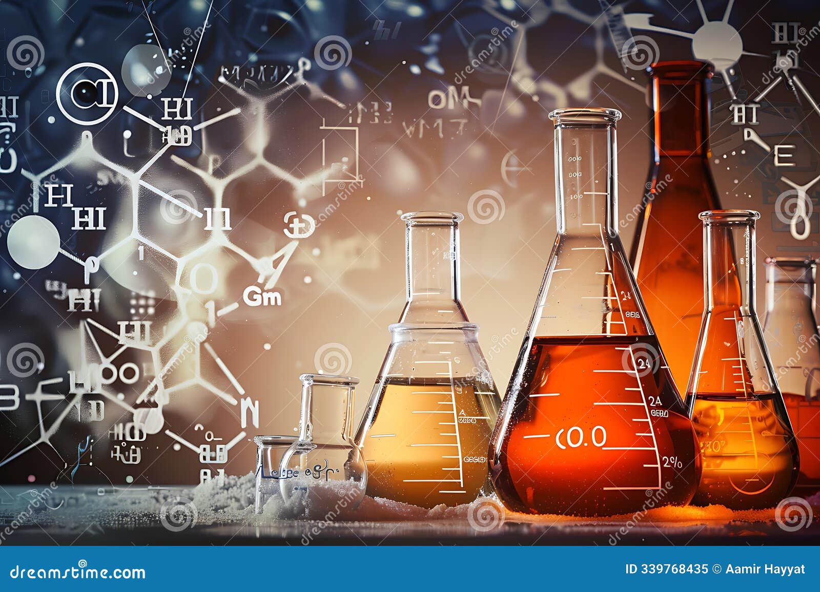 Exploring Chemical Equilibrium in a Laboratory Experiment Stock ...