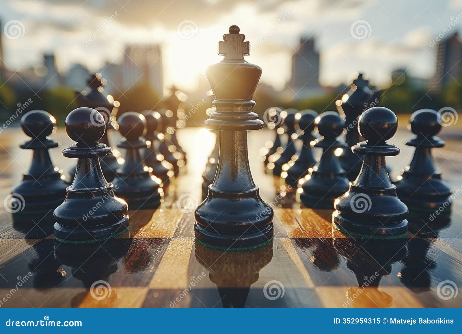 Exploring Chess As A Metaphor For Business Strategy, Team Leadership ...