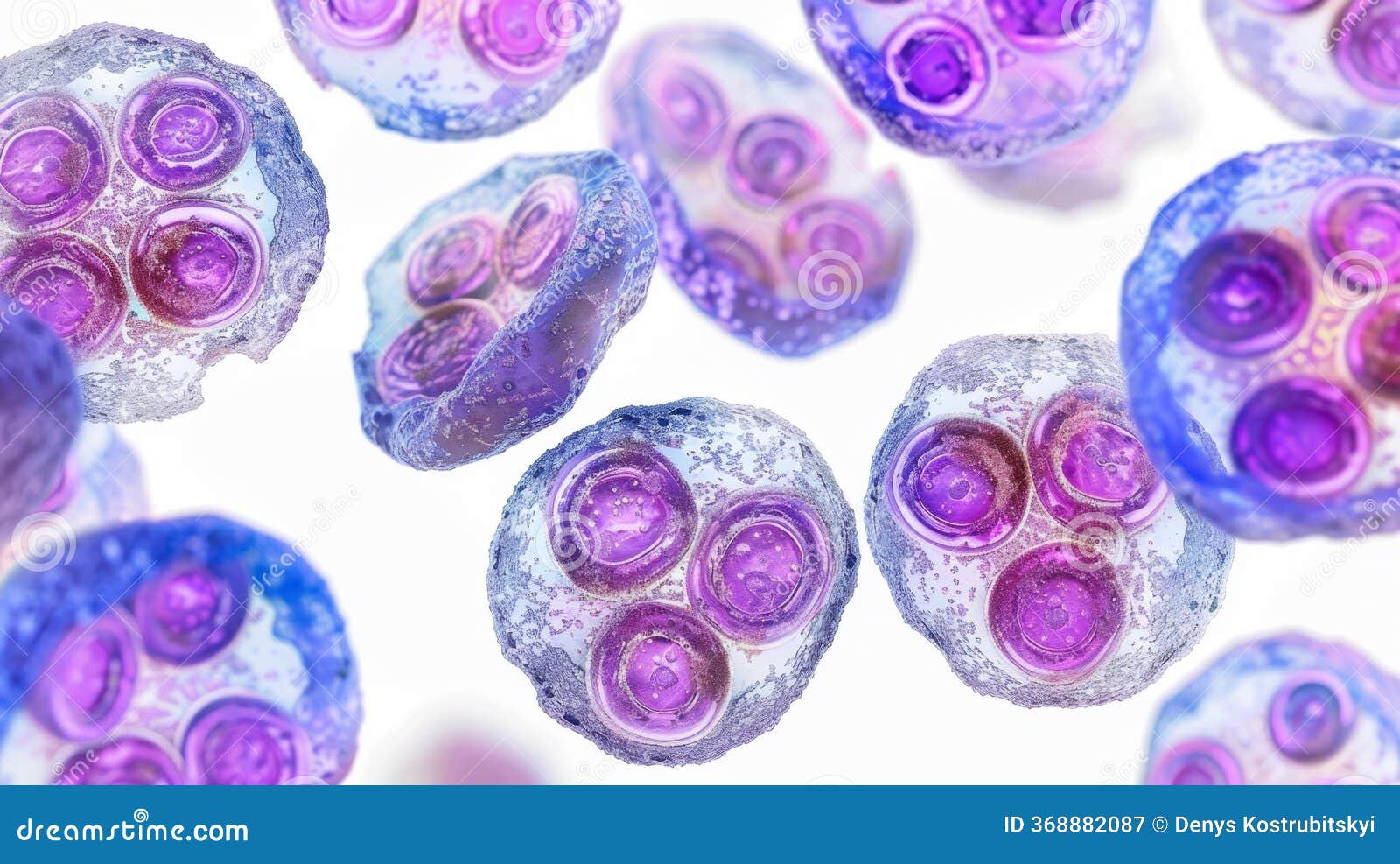 Exploring Chlamydia Trachomatis Bacteria Interacting With Human Cells ...