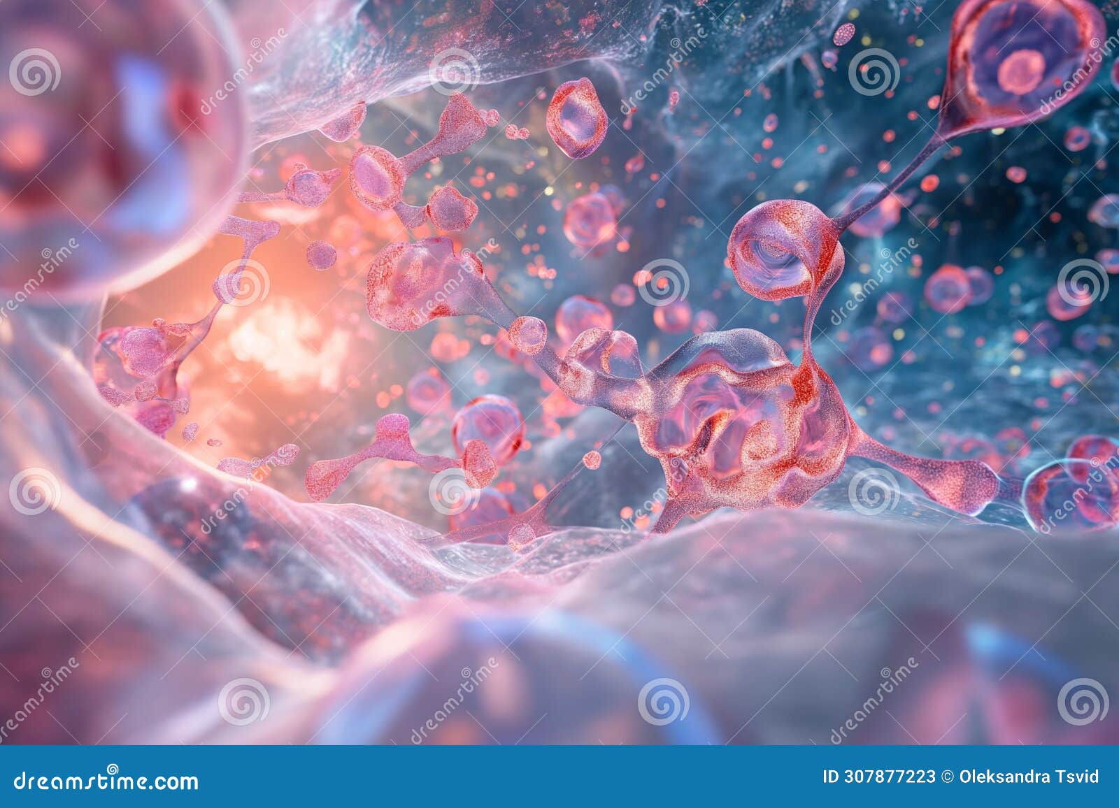 Exploring the Cholesterol Molecules, Cholesterol in Artery Stock Image ...
