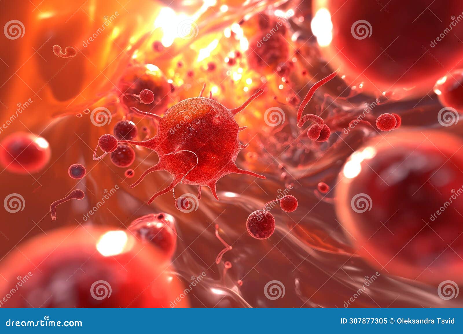 Exploring the Cholesterol Molecules, Cholesterol in Artery Stock ...