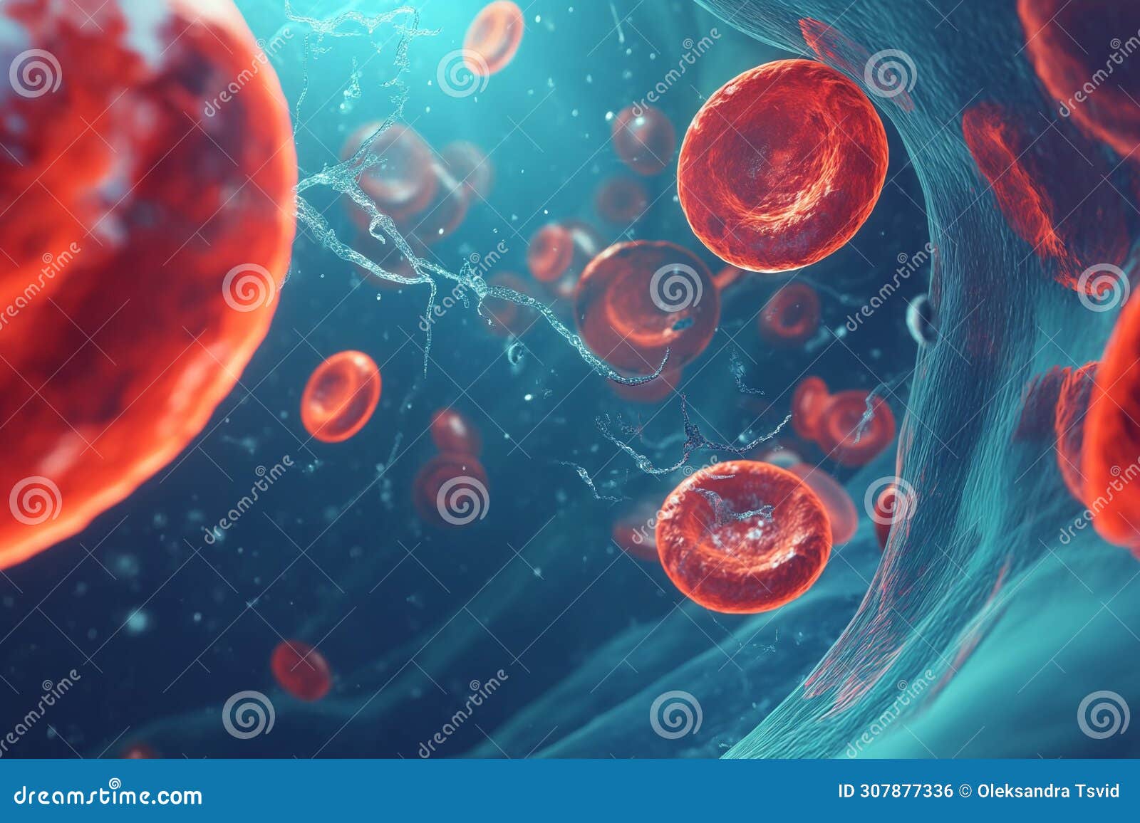 Exploring the Cholesterol Molecules, Cholesterol in Artery Stock ...