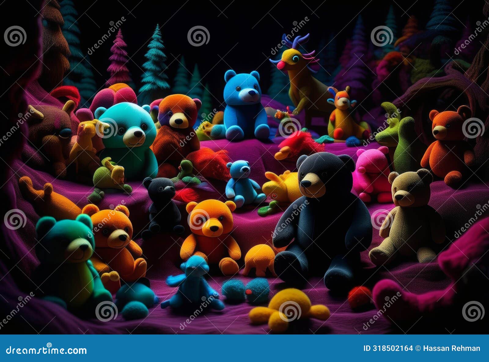 Exploring The Cimmerian Plush Virtual Realm Stock Photo | CartoonDealer ...